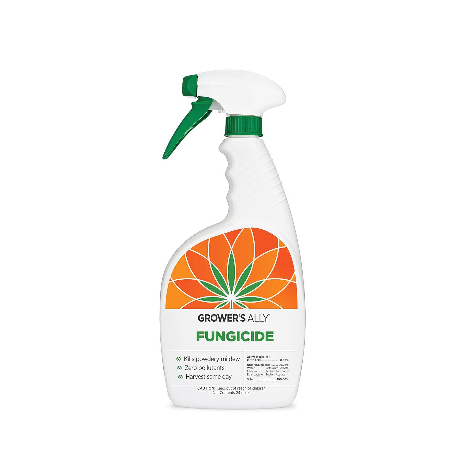 Amazon.com : Grower's Ally Fungicide Spray for Plants | Plant Fungicide ...