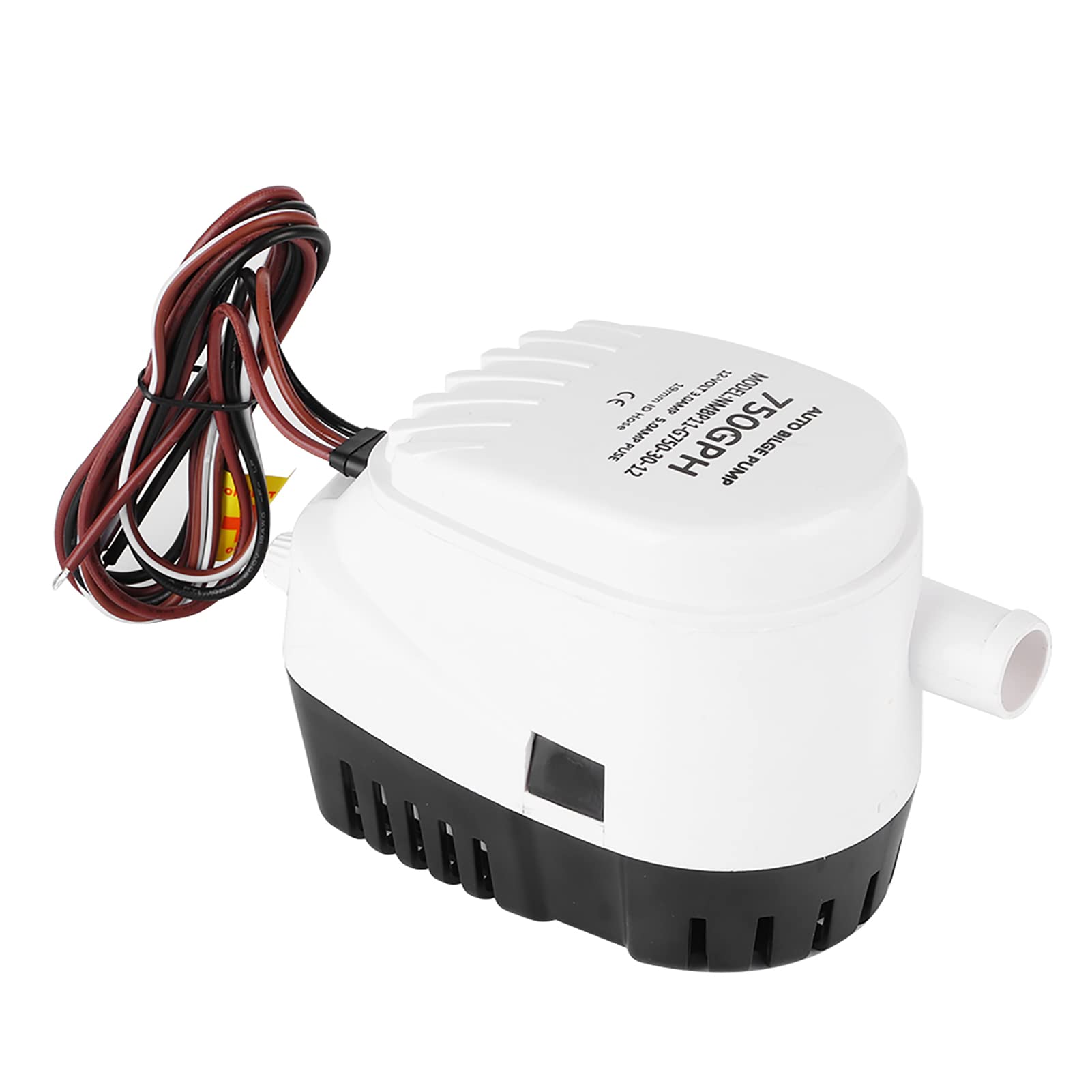 Sump Pump Cover Marine Bilge Drain Box DC 12V/24V 750GPH Shower Pump ...