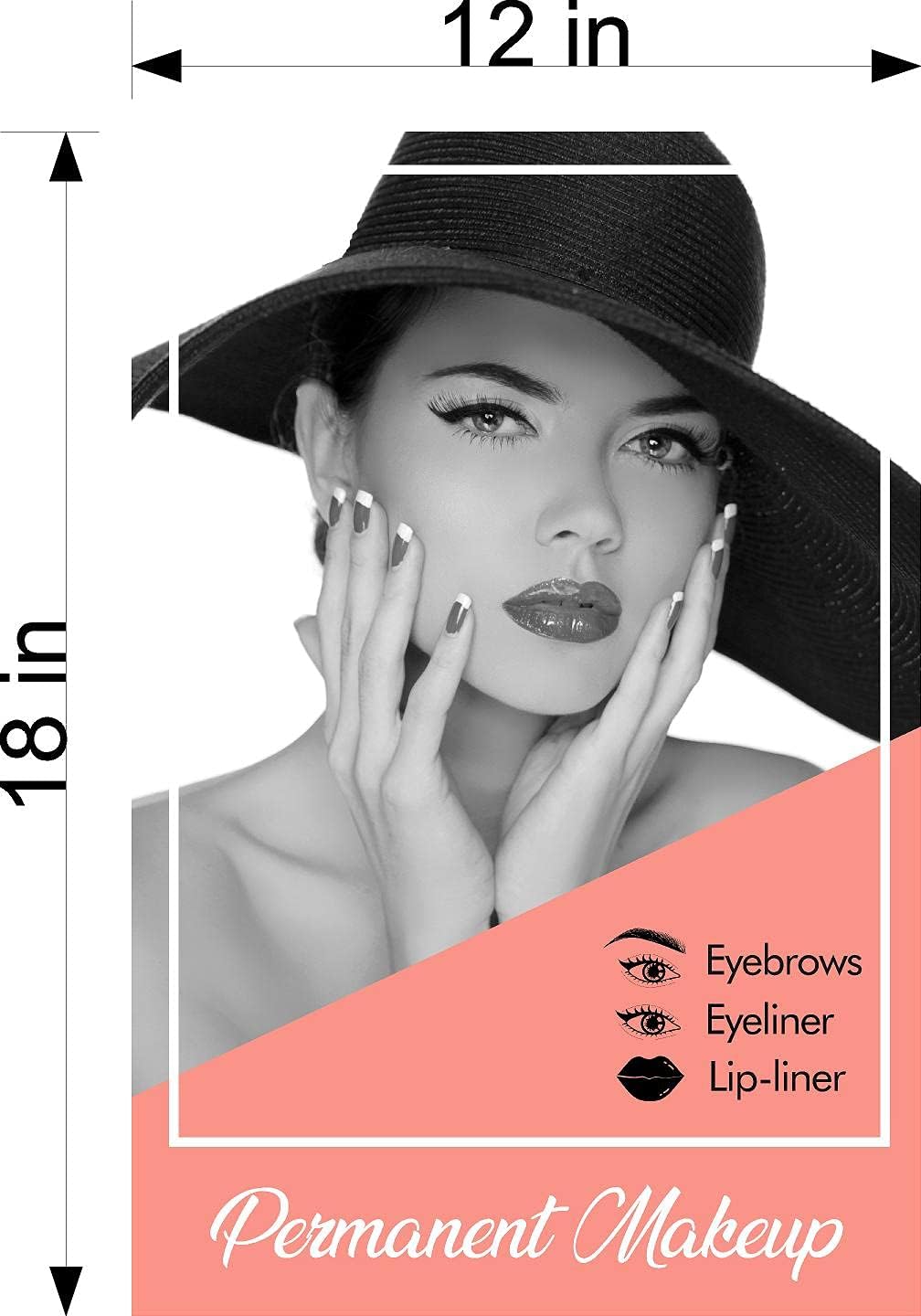 Amazon.com: NAILSIGNS.com Permanent XXXXI Microblading Lips Eyebrows ...