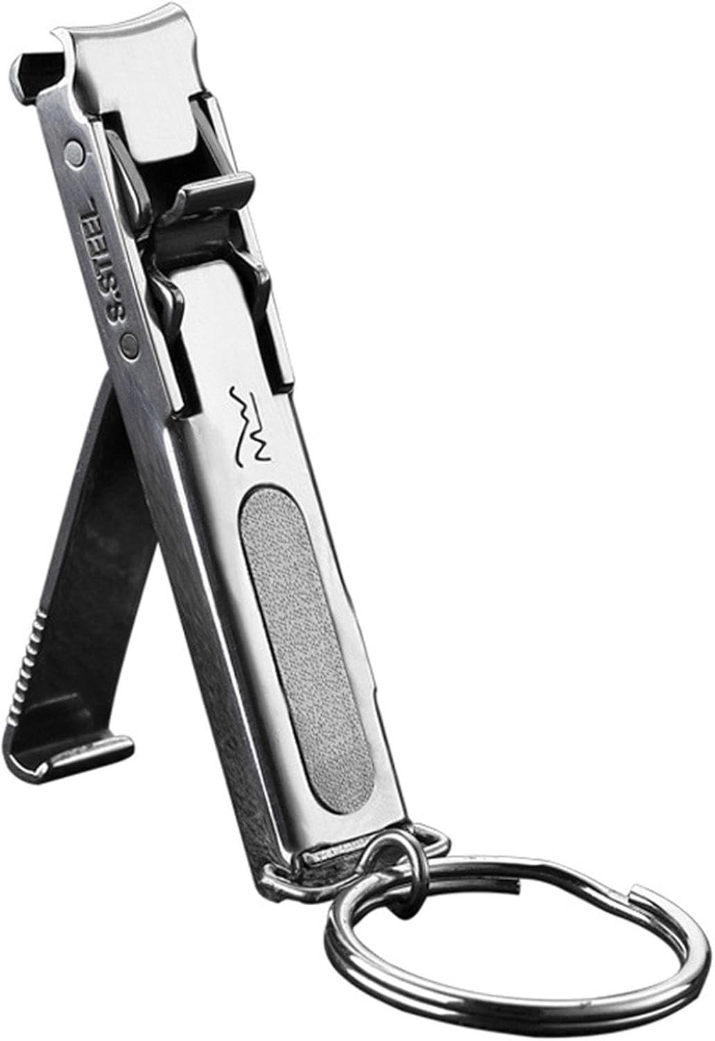 Amazon.com : Foldable Nail Clippers - Men Stainless Steel Nail Clipper ...