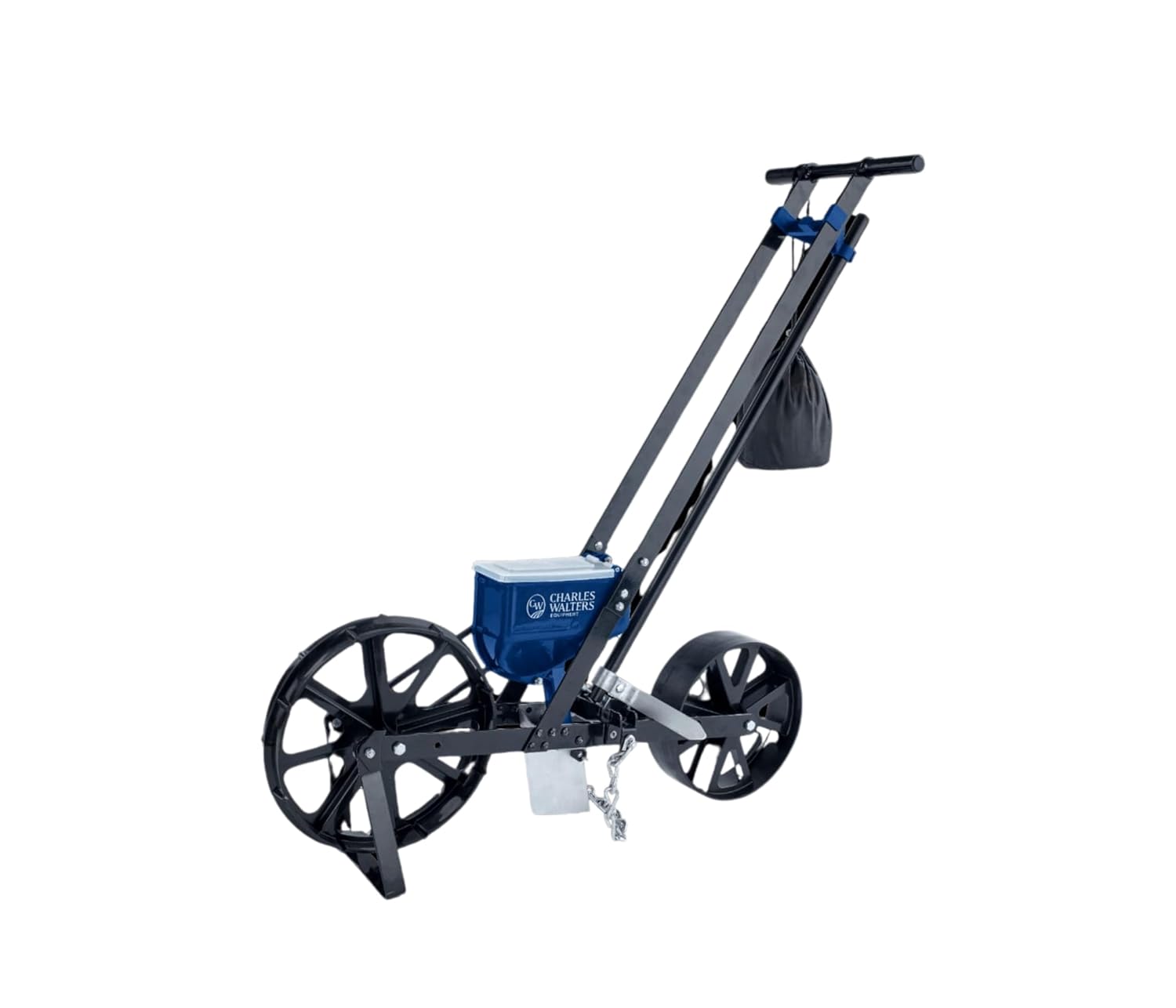 Chipku Single Row Manual Seeder Adjustable Depth, 10 Interchangeable ...