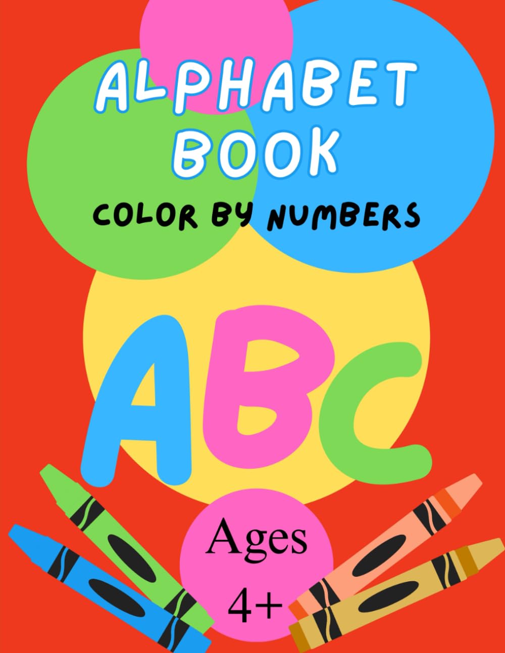 Alphabet Book: Color by Numbers: Pike, Connie: 9798883377791: Amazon ...