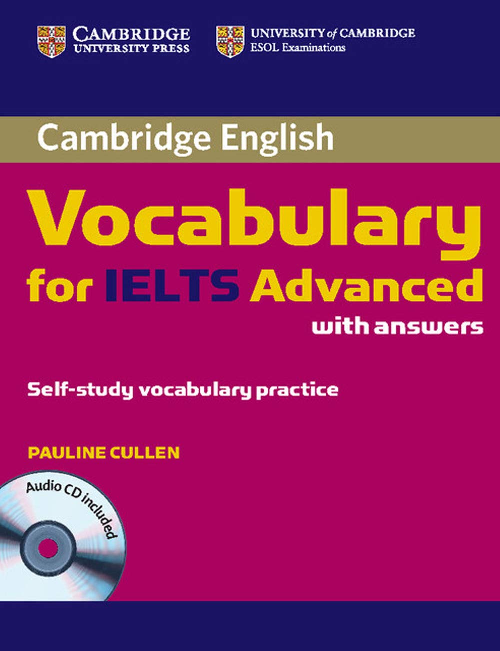 Amazon.com: Cambridge Vocabulary for IELTS Advanced Band 6.5+ with ...