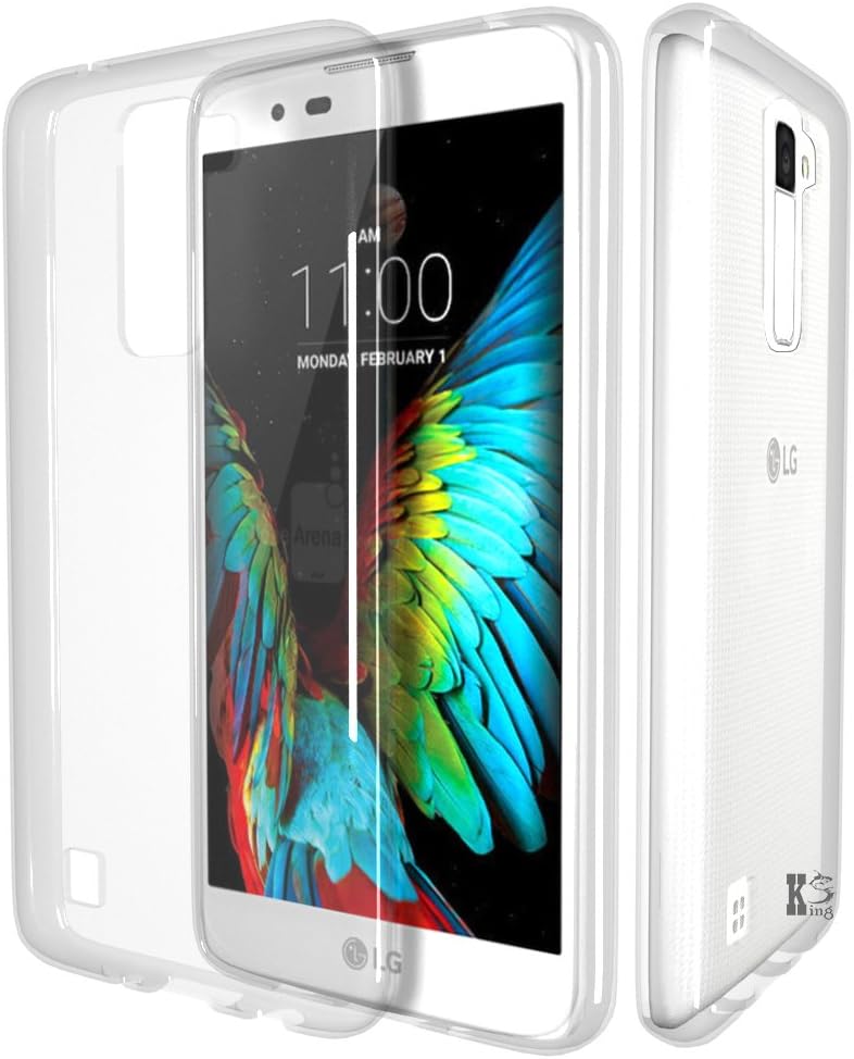 Amazon.com: LG K10 Case,KS [Crystal Clear] Ultra[Slim Thin] Flexible ...