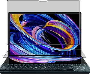 Amazon.com: Synvy Privacy Screen Protector Film, compatible with ASUS ...