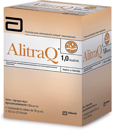 Alitraq - Paquete de 6 Sobres 76g, Ayuda A La Función Gastrointestinal ...