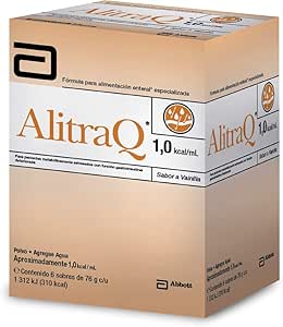 Alitraq - Paquete de 6 Sobres 76g, Ayuda A La Función Gastrointestinal ...