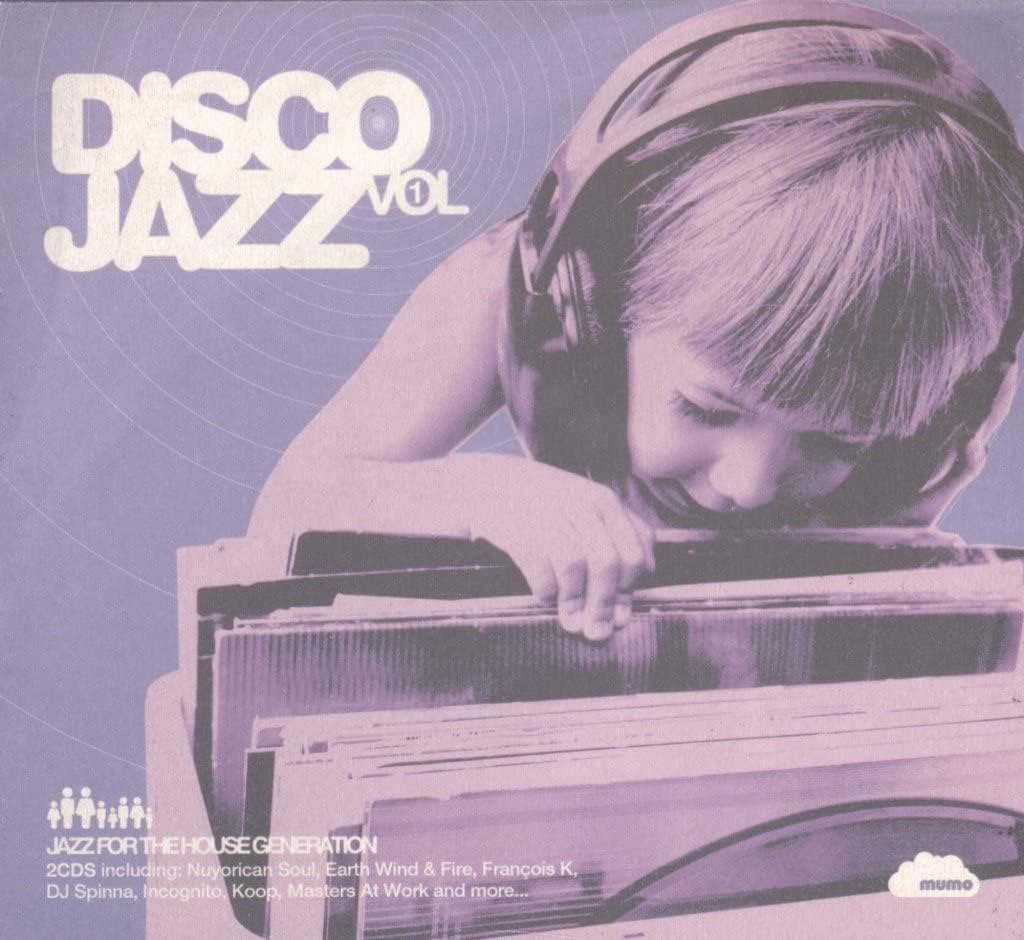 Disco Jazz: 2cd Set by Various Artists: Amazon.co.uk: CDs & Vinyl