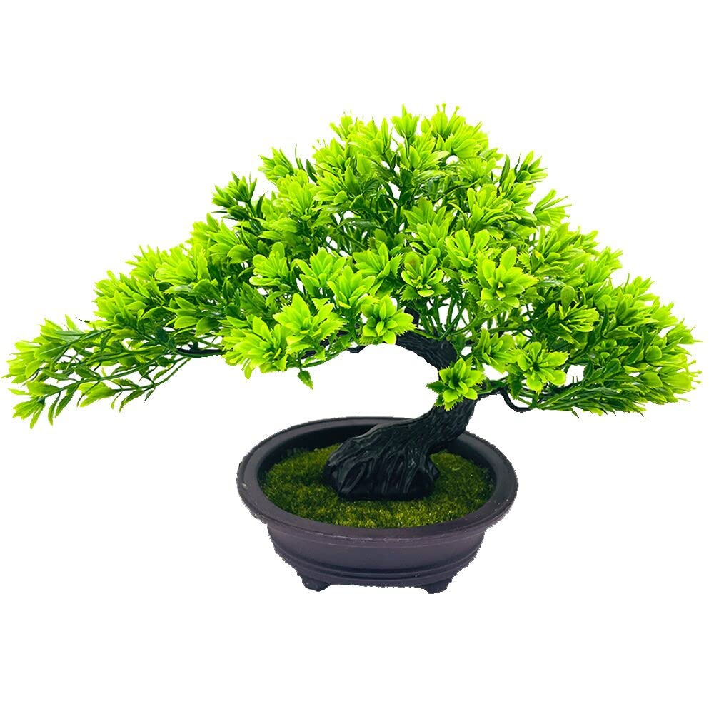 Amazon.com: Artificial Plants Greenery Bonsai Fycooler Fake Plants ...