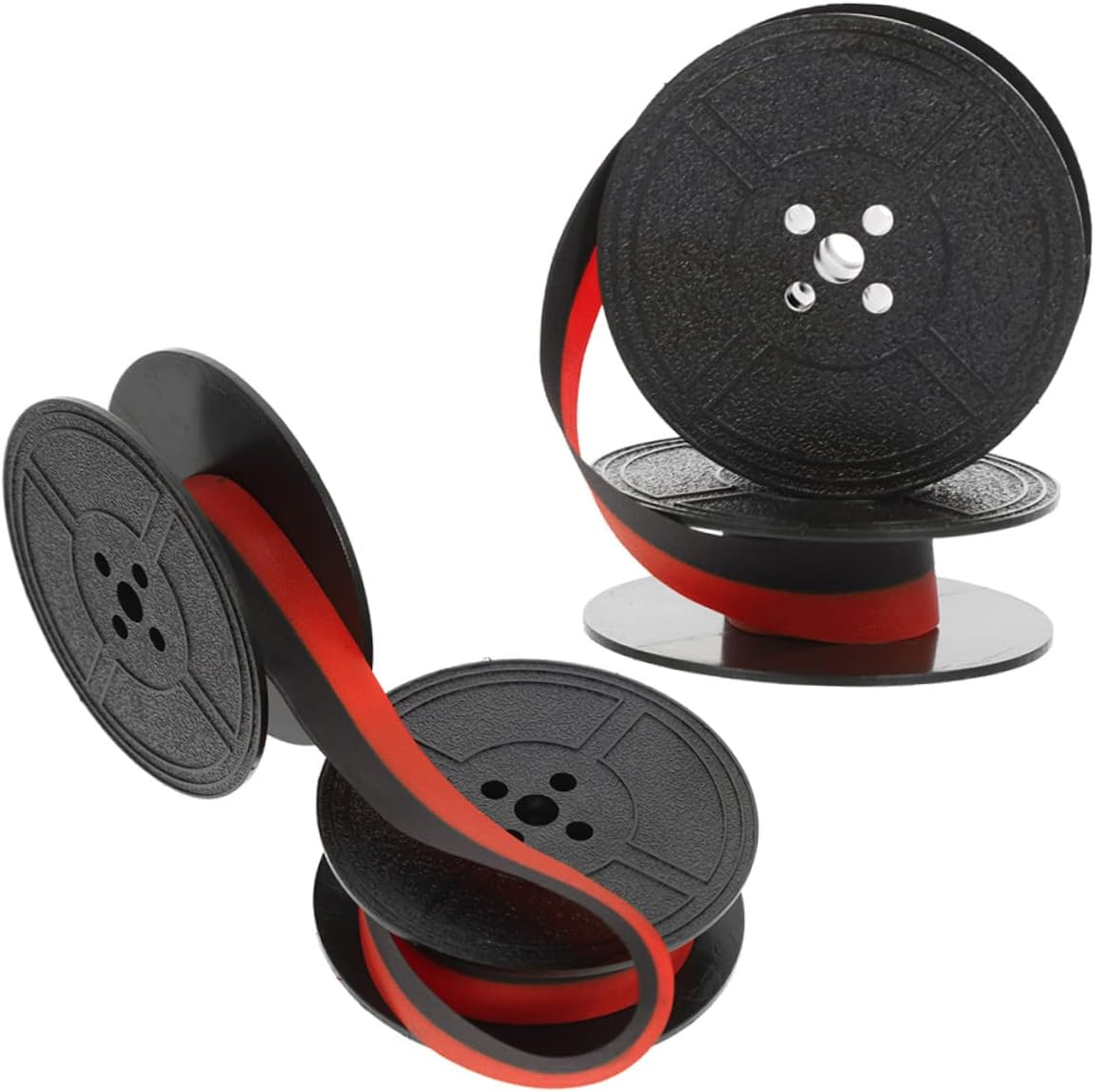 Amazon.com: Lurrose Vintage Typewriter Ink Ribbons 2 Packs Nylon ...