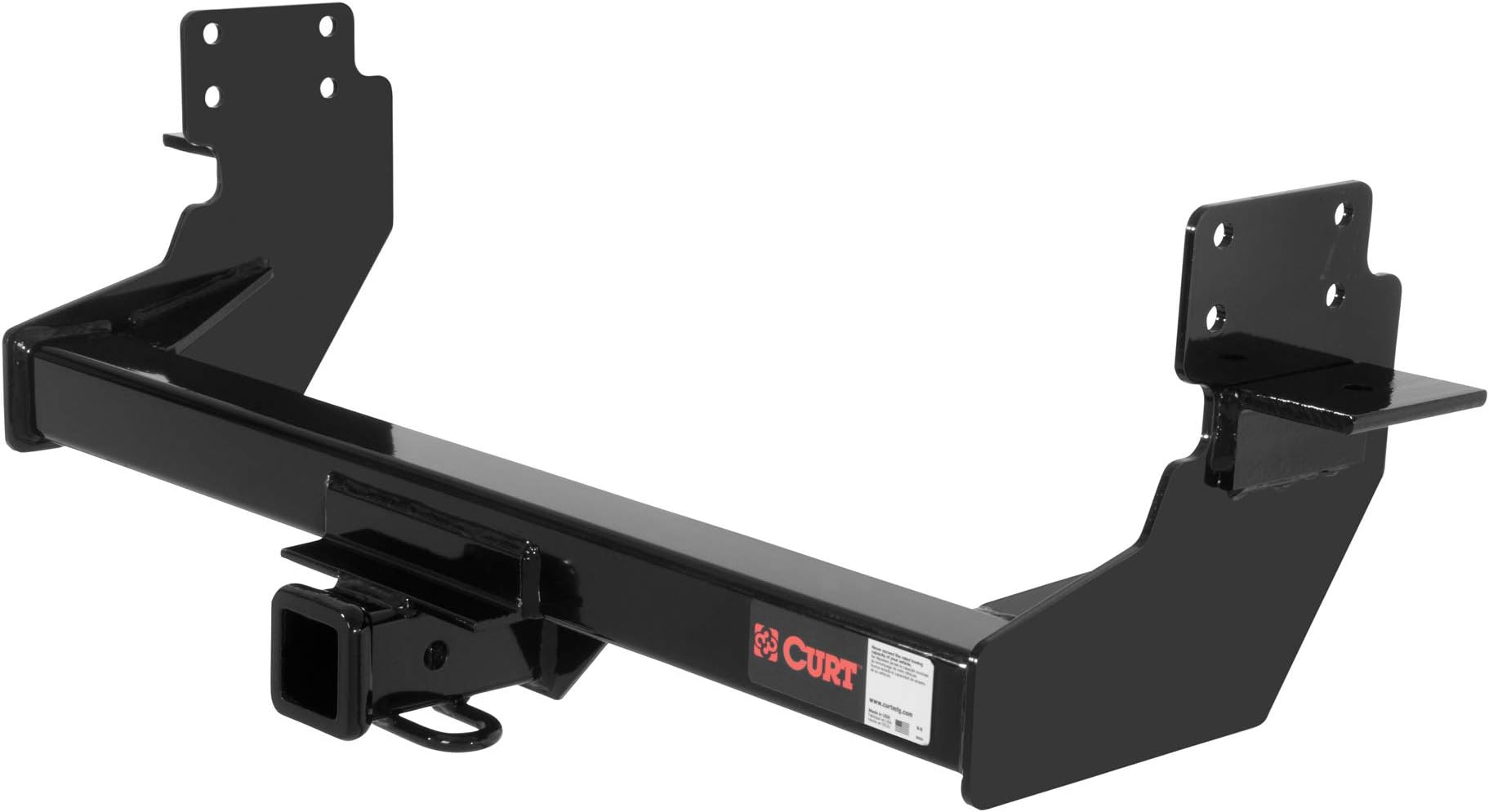 Amazon.com: CURT 13275 Class 3 Trailer Hitch, 2-Inch Receiver, Fits ...