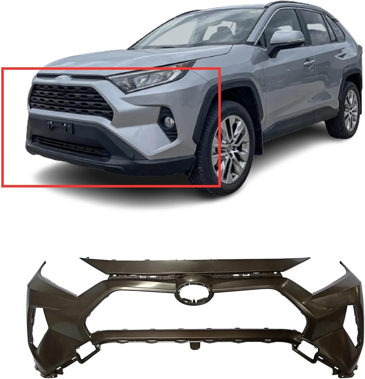 Amazon.com: BUMPERS THAT DELIVER - Textured, Black Rear Bumper Cover ...