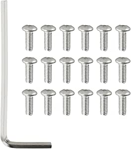 18 Pieces, Steel Battery Cover Screws for NINEBOT Max G30 electric ...
