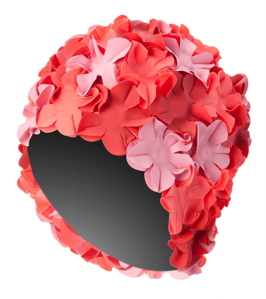 5 Best Fashionable Swim Caps | Floral Swim Caps That Actually Fit