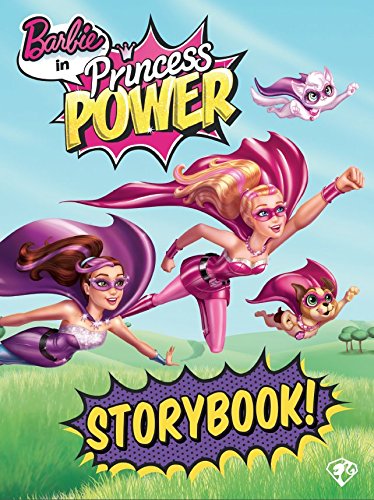 Barbie Princess Power Story Book: 9781782965732: Amazon.com: Books