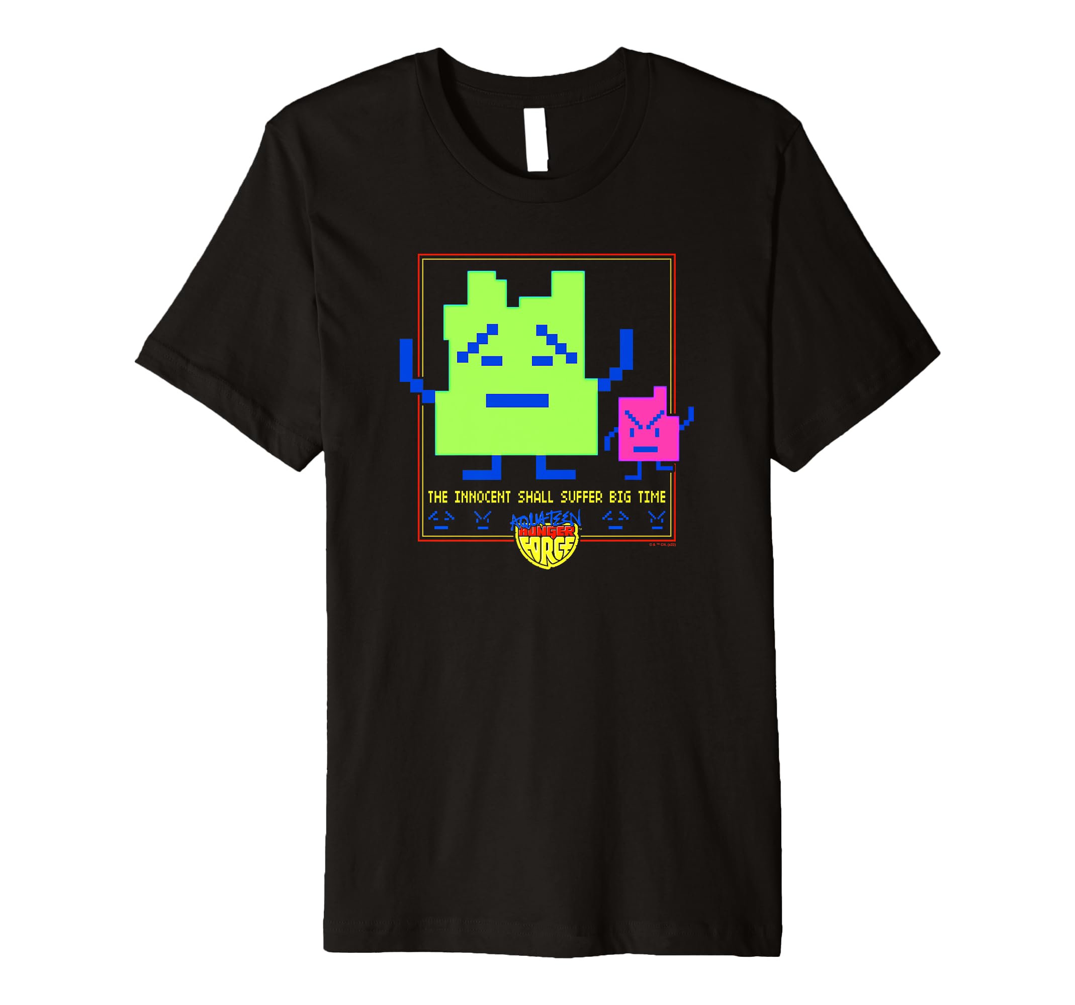 Amazon.com: Aqua Teen Hunger Force The Mooninites Suffer Big Time ...