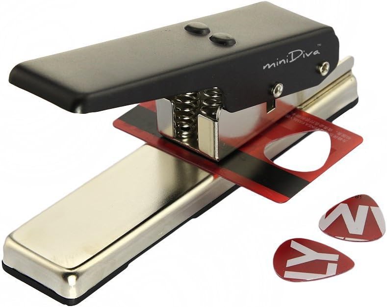 Pickmaster Plectrum Punch-Make Your Own Picks : Amazon.co.uk ...