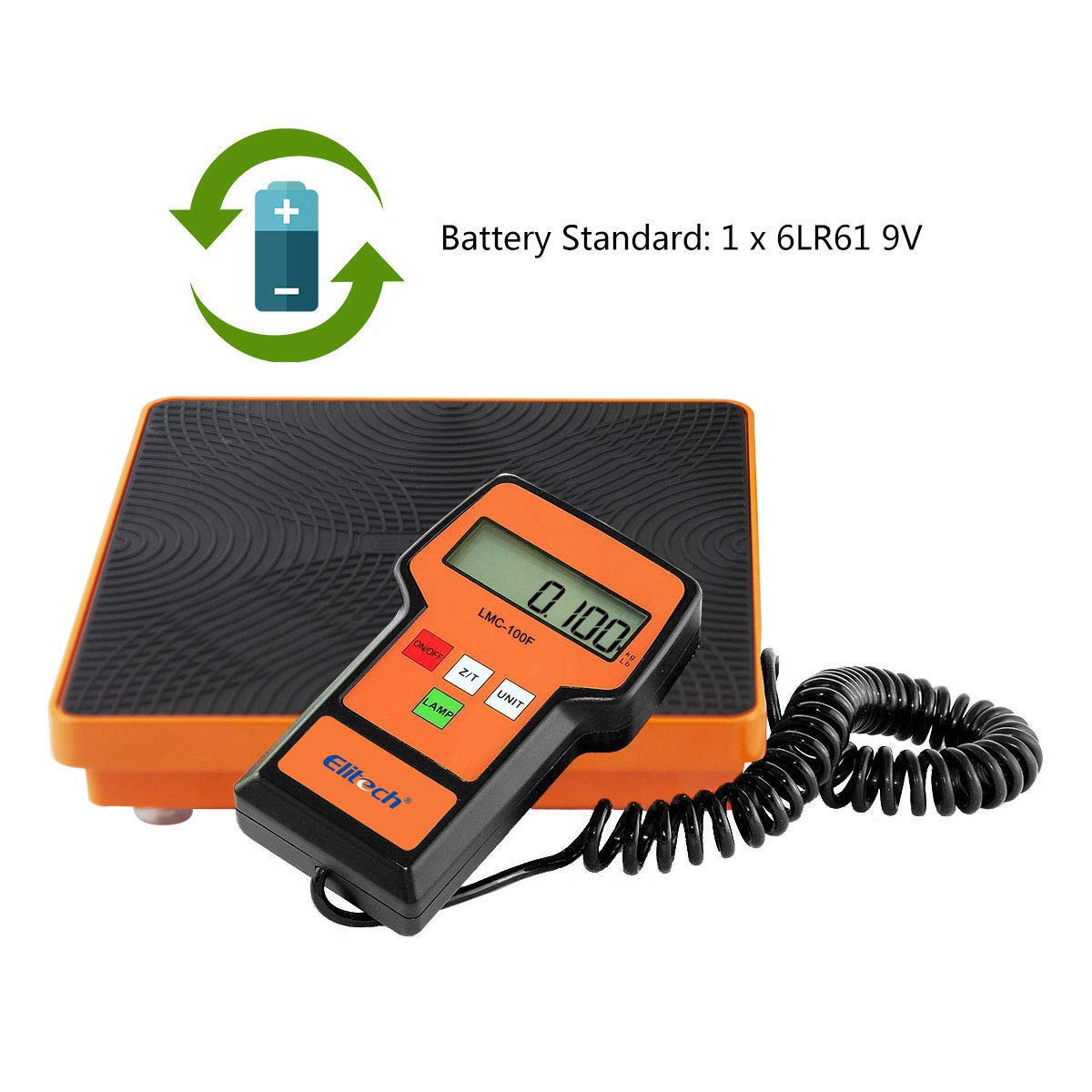 Elitech LMC-100F Báscula de p...B01M7UE6X0 | Encarguelo.com