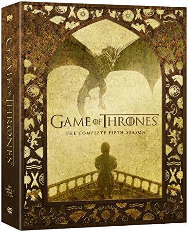 Game of Thrones: The Complete Fifth Season [USA] [DVD]: Amazon.es ...
