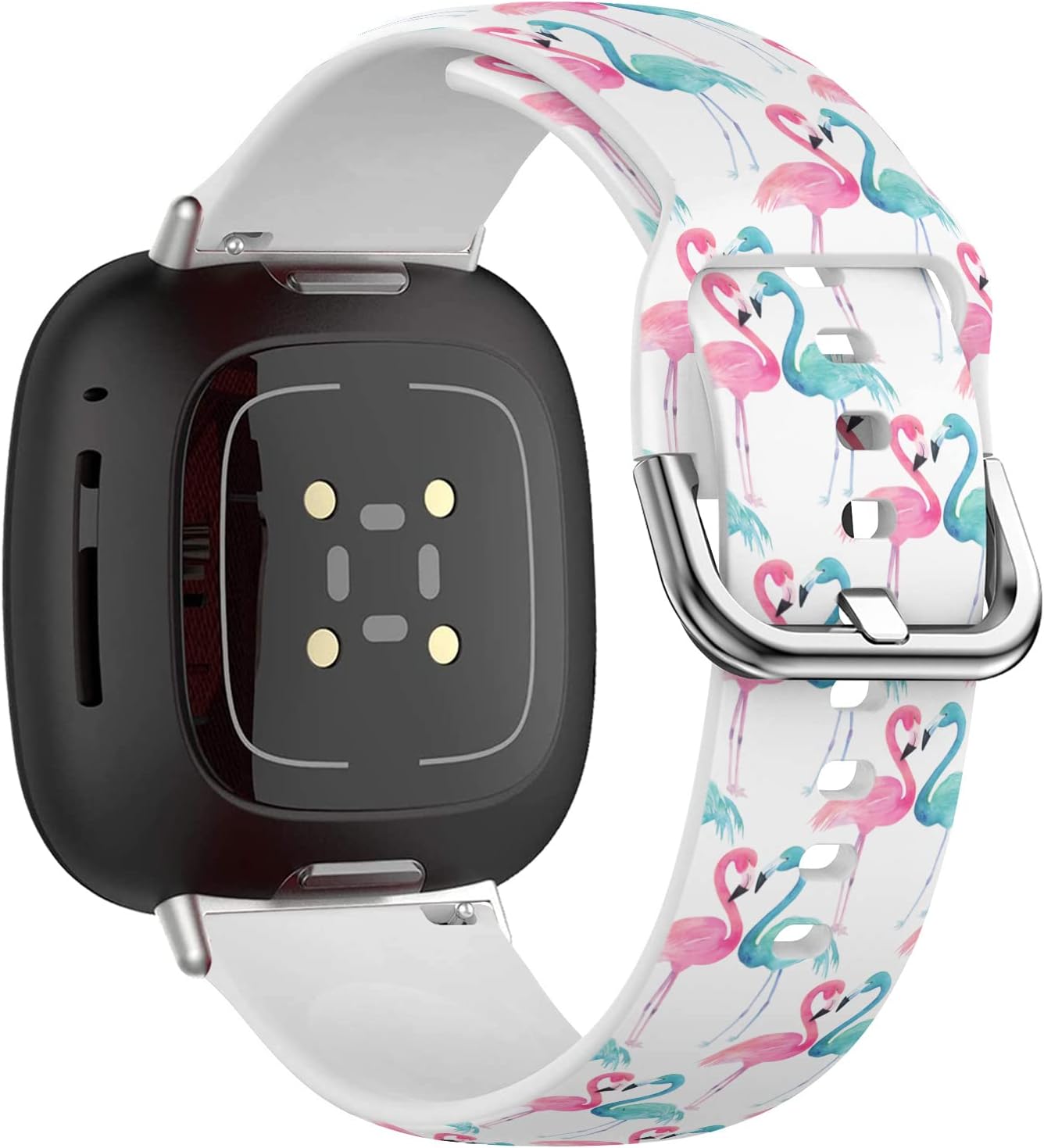 Amazon.com: Compatible with Fitbit Versa 3, Versa 4, Sense, Sense 2 ...