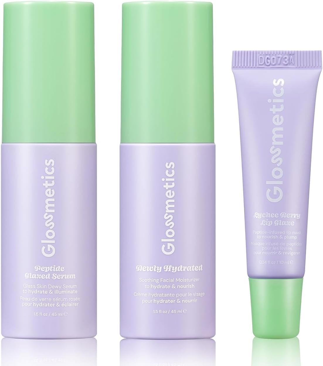 Amazon.com : Glazed for Dayz Bundle - Hydrating Skincare Routine Set ...