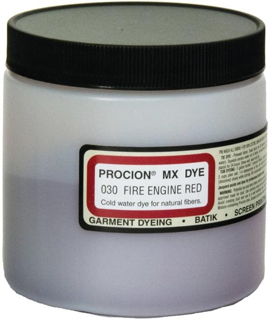 Amazon.com: Jacquard Procion Mx Dye Fire Engine Red 8Oz