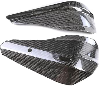 Amazon.co.jp: Knuckle Visor Universal Carbon Fiber Hand Guard Hand ...