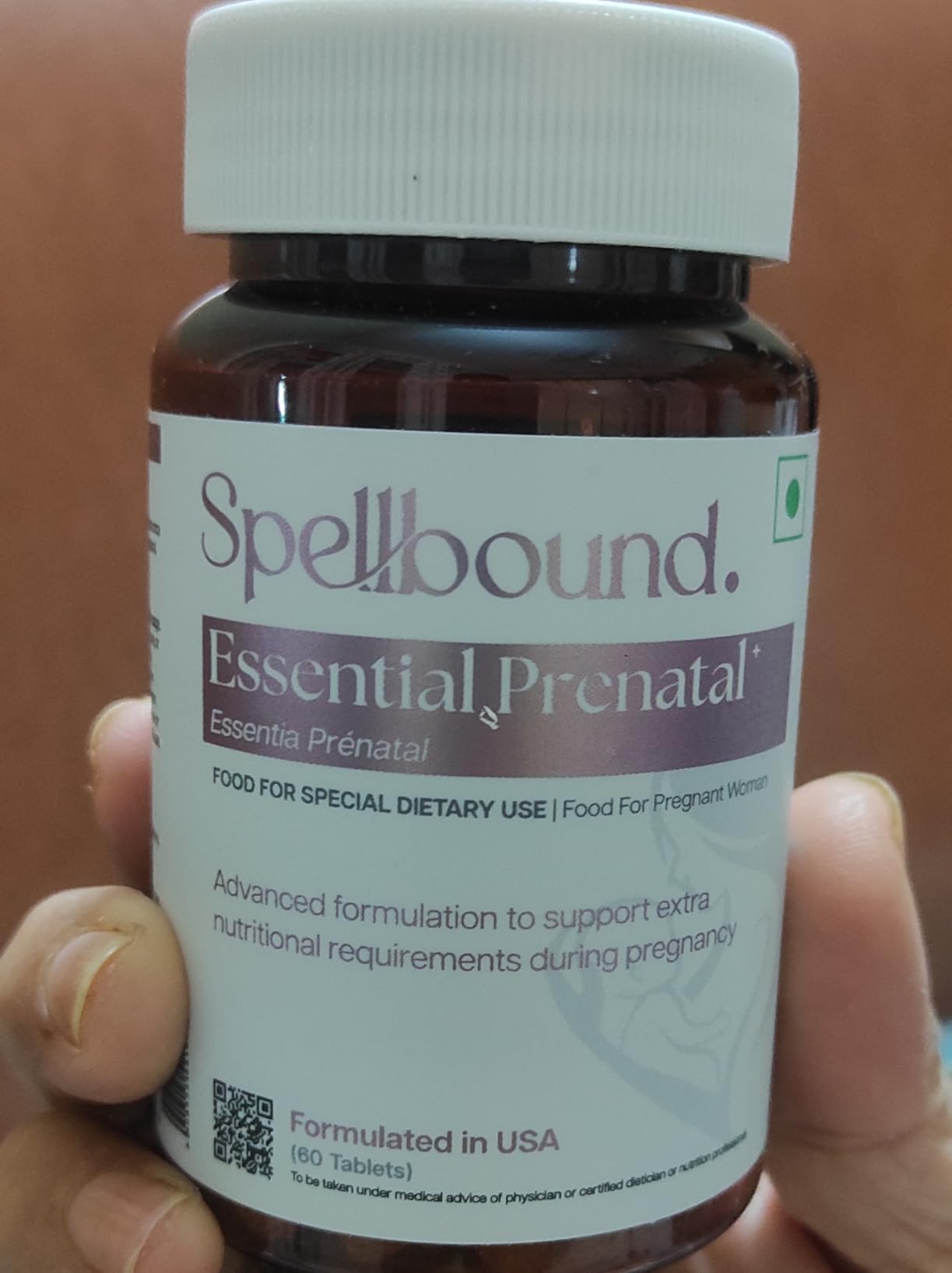 Spellbound Prenatal Multivitamin for Pregnancy with DHA, Choline, Iron ...
