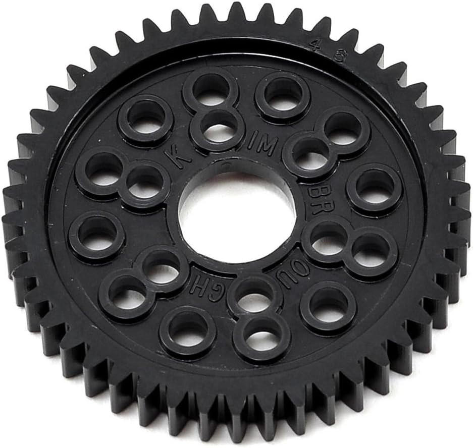 Amazon.com: Kimbrough 116 46 Tooth Spur Gear 32 Pitch, Brown : Toys & Games