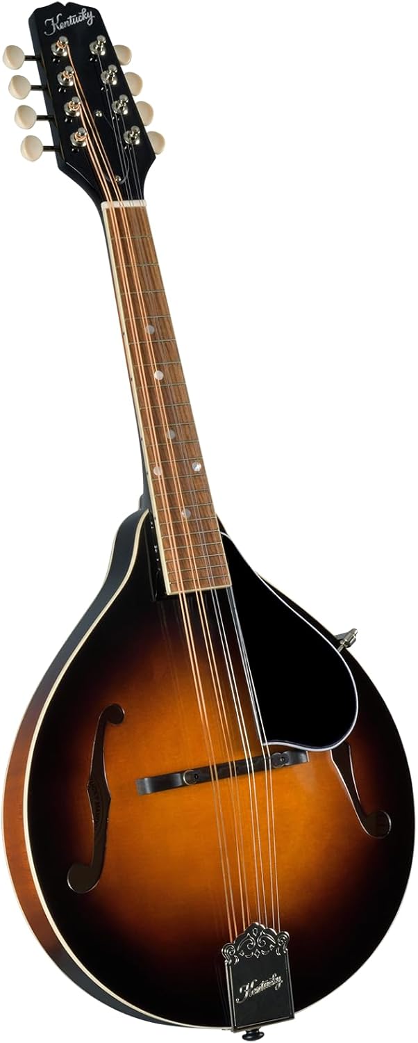 Amazon.com: Kentucky KM-150 Standard A-model Mandolin - Sunburst ...