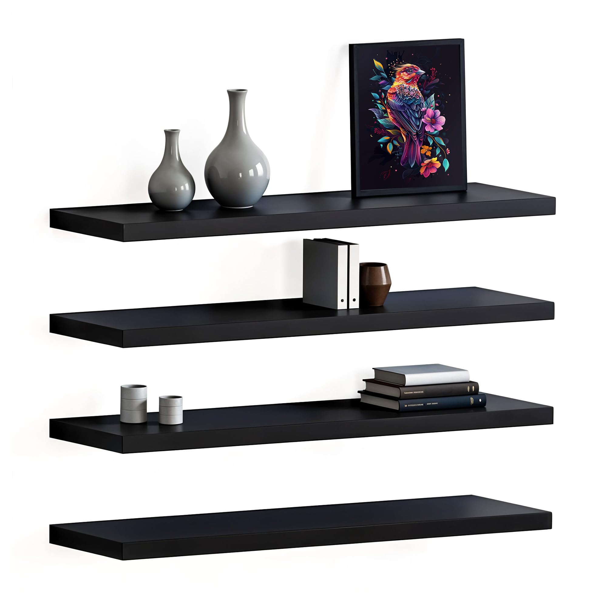 Low Profile Wall Shelf