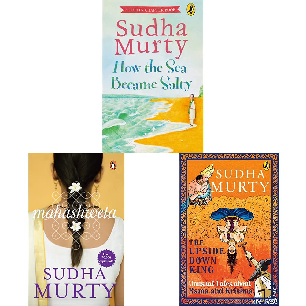 Buy How the Sea Became Salty+Mahashweta+The Upside-Down King: Unusual ...