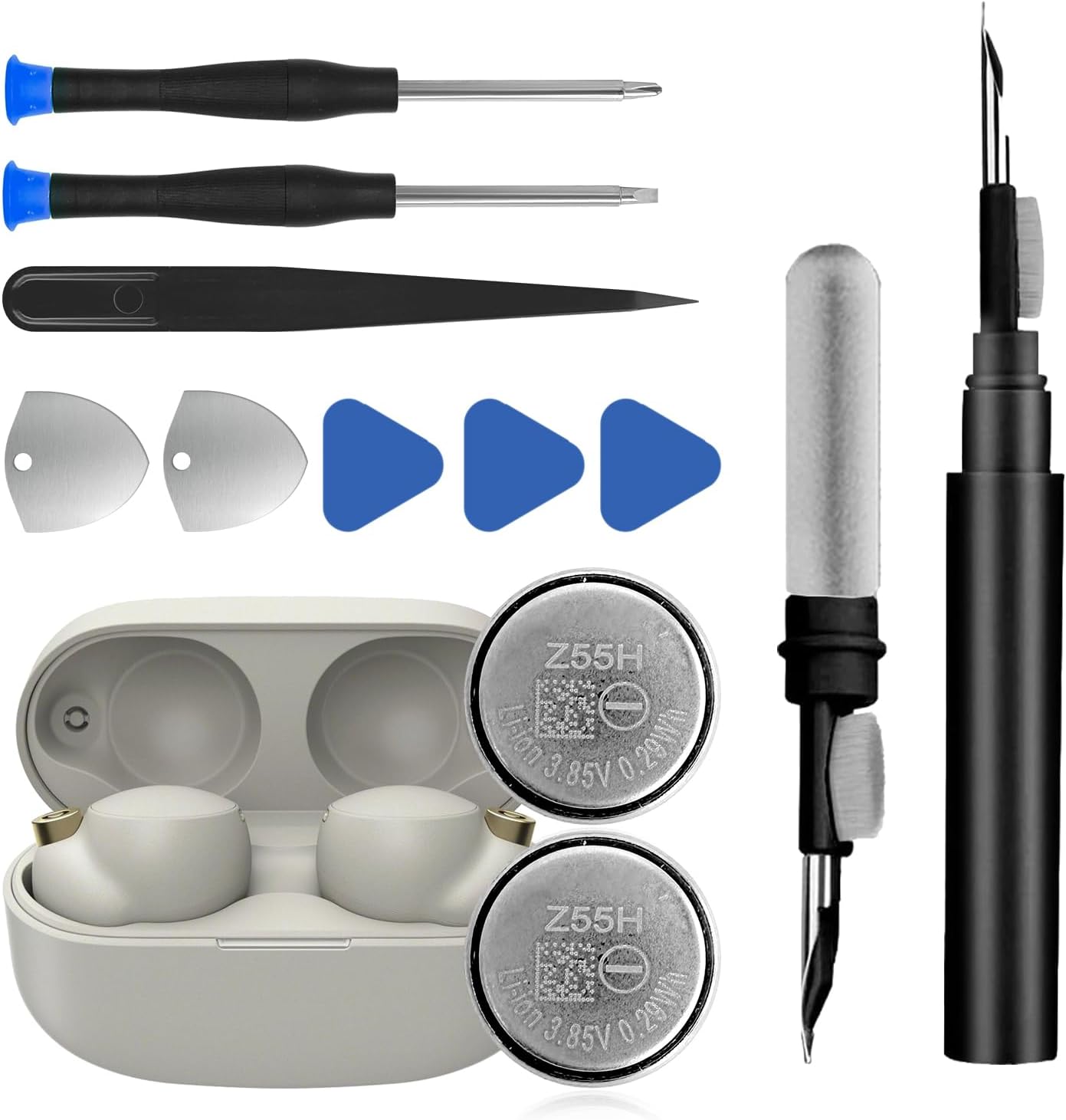 Amazon.com: Z55H Battery, [2PCS] High Capacity Li-ion Replacement ...