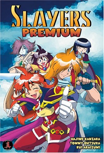 Slayers Premium (Slayers (Graphic Novels)): Kanzaka, Hajime, Ohtsuka ...