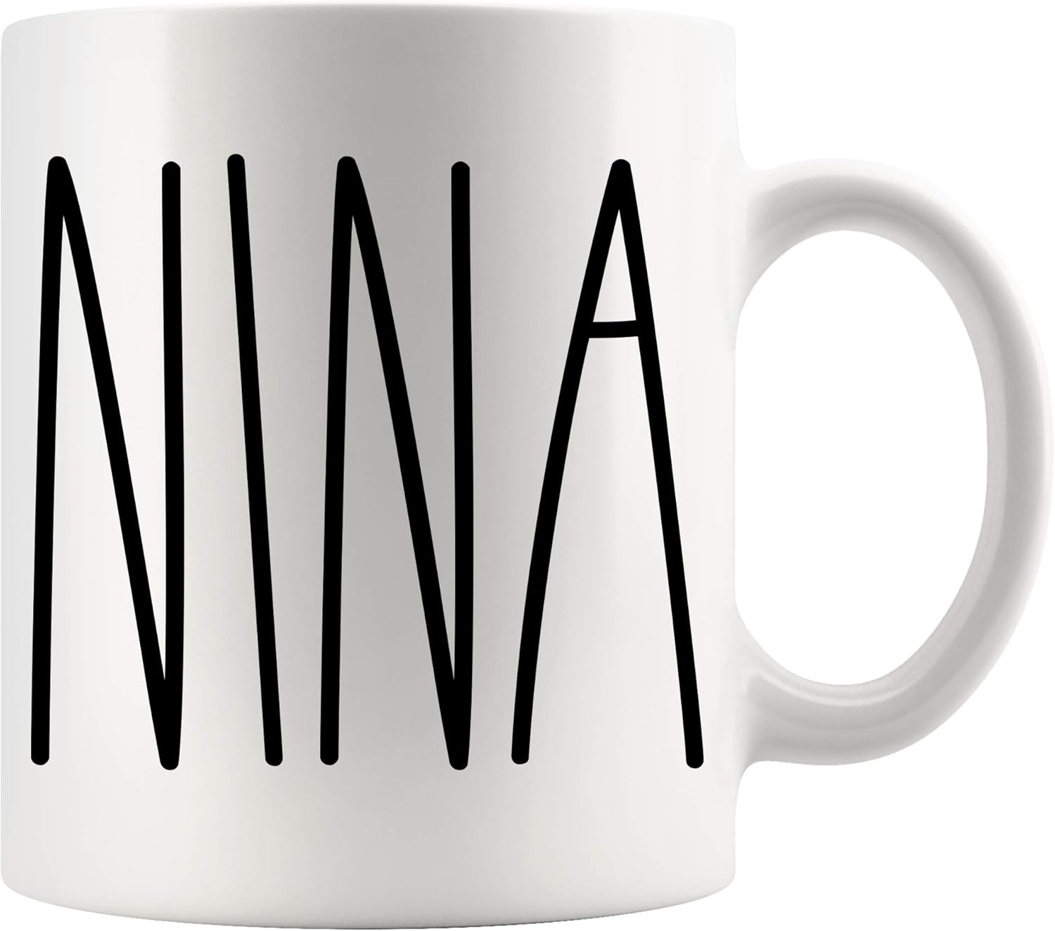Amazon.com: Nina Coffee Cup, Gifts for Christmas, Birthday, Mother's ...
