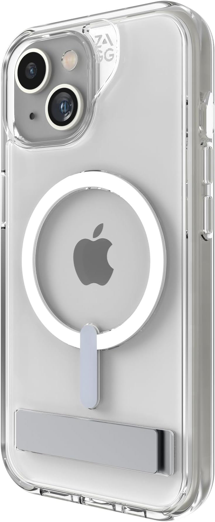 Amazon.com: ZAGG Crystal Palace Snap iPhone 15/14/13 Clear Phone Case w ...