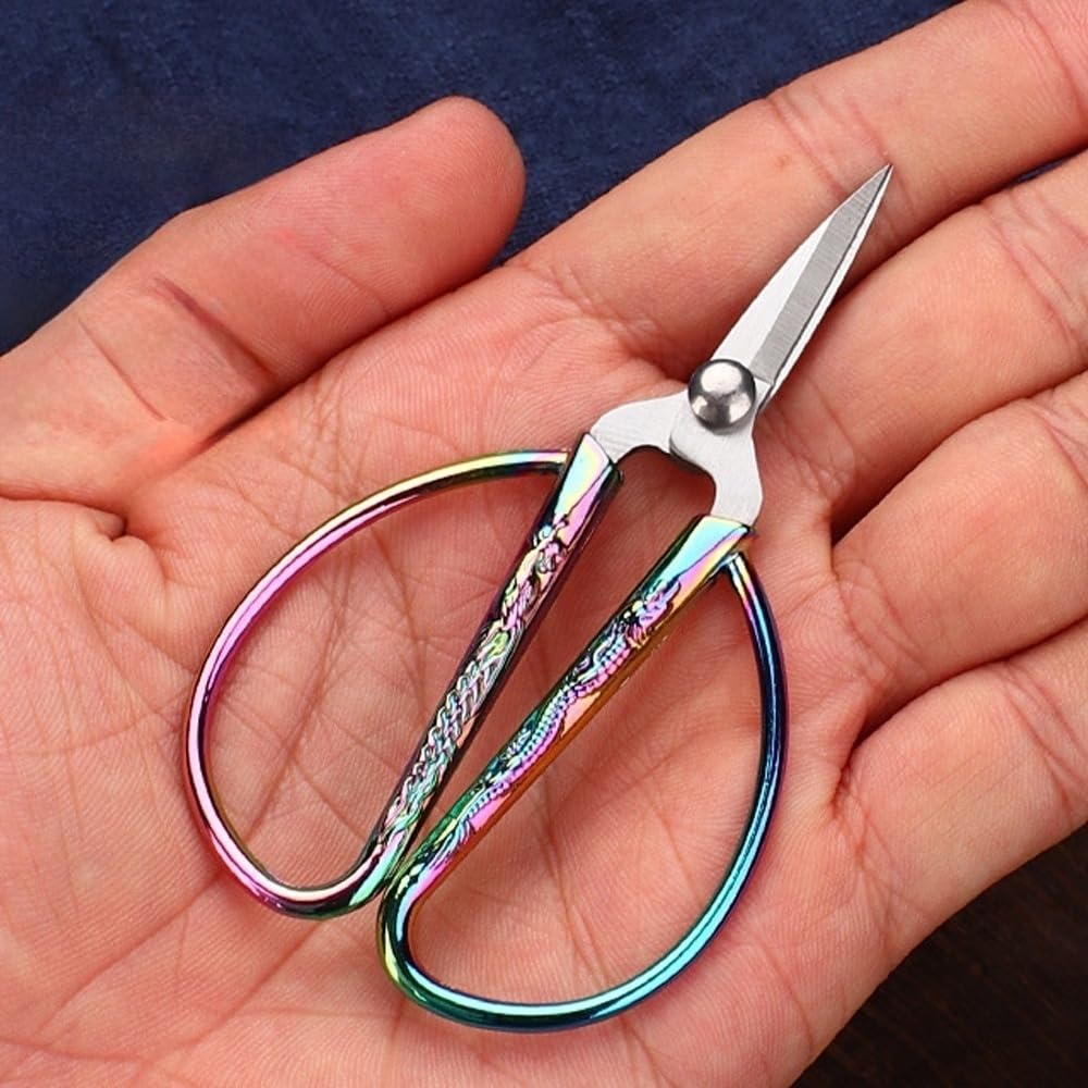 Amazon.com: Aesosor 3.3-inch Small Sewing Embroidery Scissors, Vintage ...
