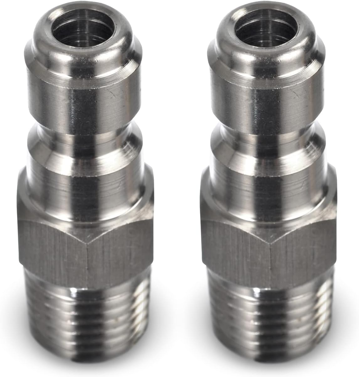 Amazon.com: ESSENTIAL WASHER Pressure Washer Fittings Stainless Steel ...