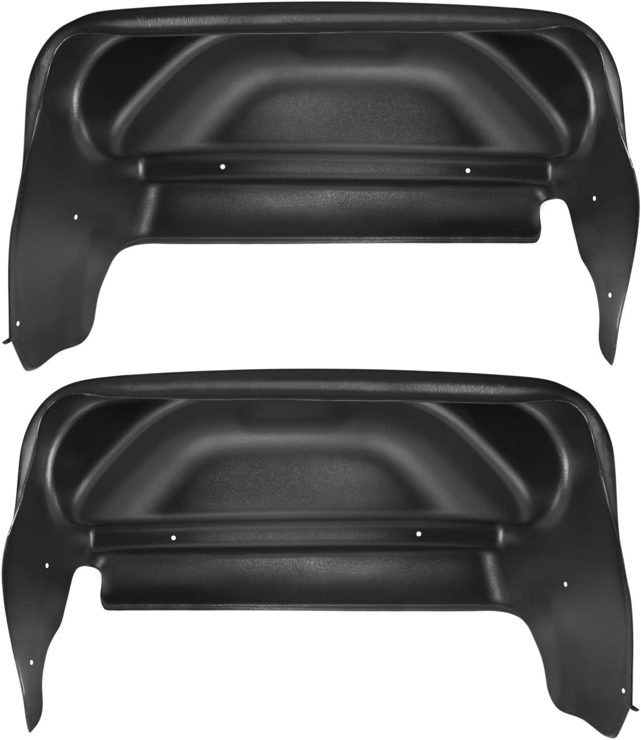 Amazon.com: Husky Liners - Rear Wheel Well Guards | 2014-2018 GMC ...