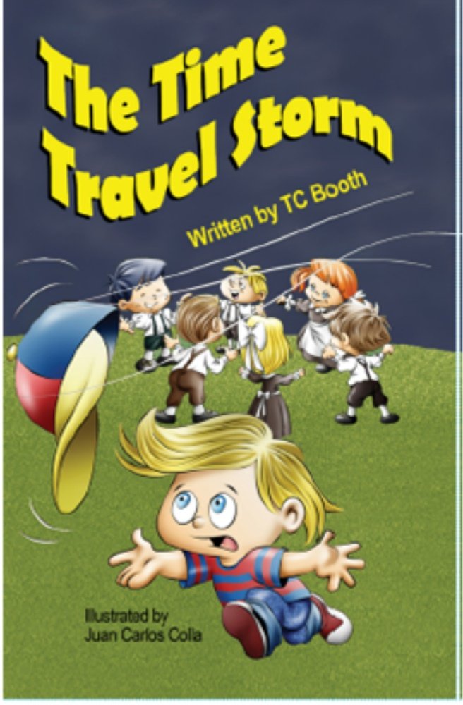 Amazon.com: The Time Travel Storm eBook : Booth, TC, Carlos Colla, Juan ...