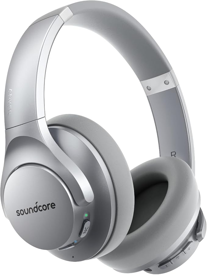 Soundcore Anker Life Q20 Hybrid Active Noise Cancelling Headphones ...