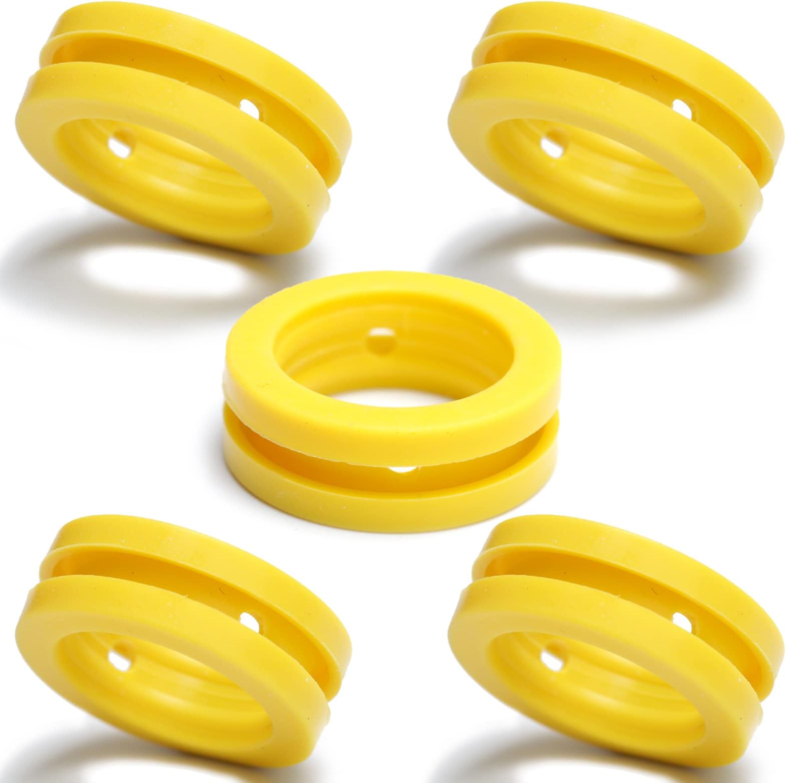 Amazon.com: Co2 Cylinder Pink Gaskets Fit for O-Ring Sealing Gaskets of ...
