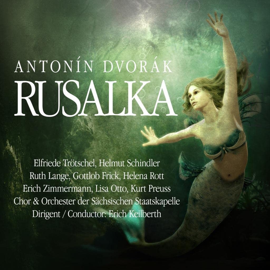 DVORAK,A. - Rusalka-Die Kleine Meerju - Amazon.com Music