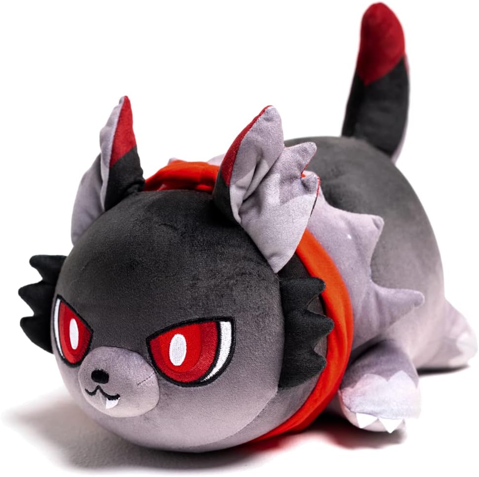 Amazon.com: Aphmau Official MeeMeows Werewolf Cat Plush (11”), YouTube ...
