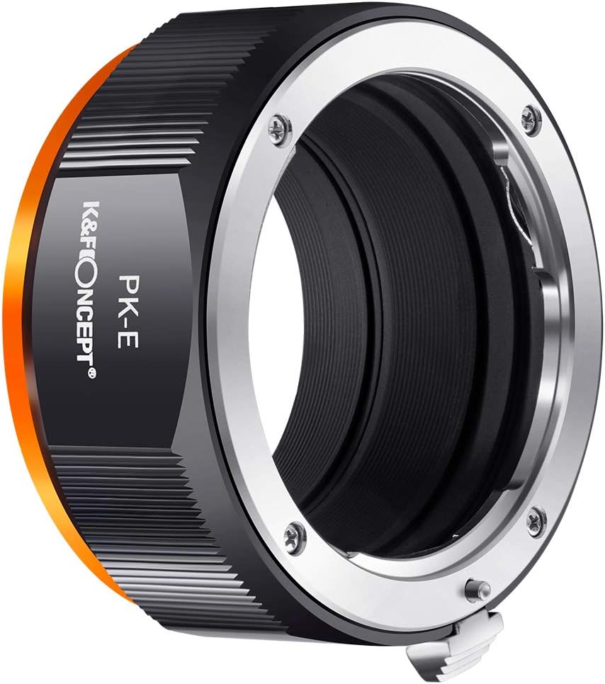 Amazon.com : Fotodiox Lens Mount Adapter- PK-NEX, Pentax K/PK Lens to ...