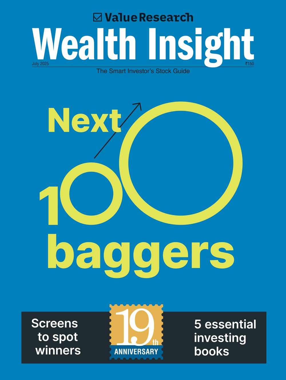 Wealth Insight July 2025: Next 100 baggers (Wealth Insight | Value Research) eBook : Research ...