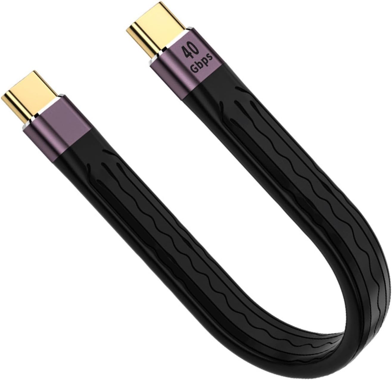 Amazon.com: NATEFEMIN High Speed USB-C Type C to Type C Cable with ...