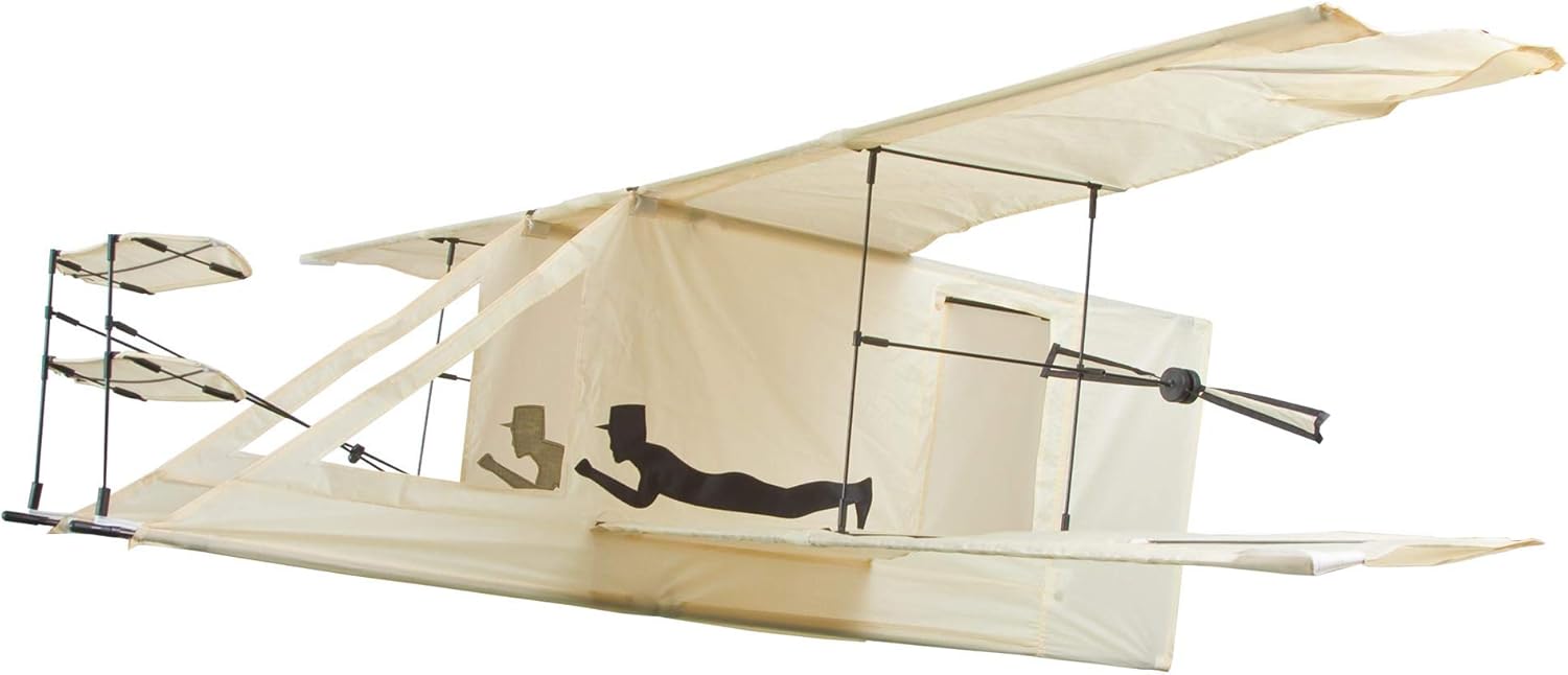 Amazon.com: HQ Beach and Fun Sport Kite - Airplane Replica - Kitty Hawk ...