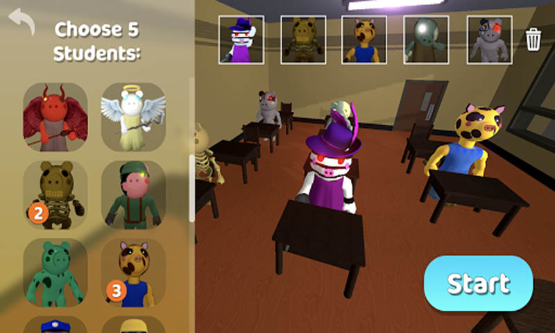 Roblox Piggy Chapter 5 School Youtube