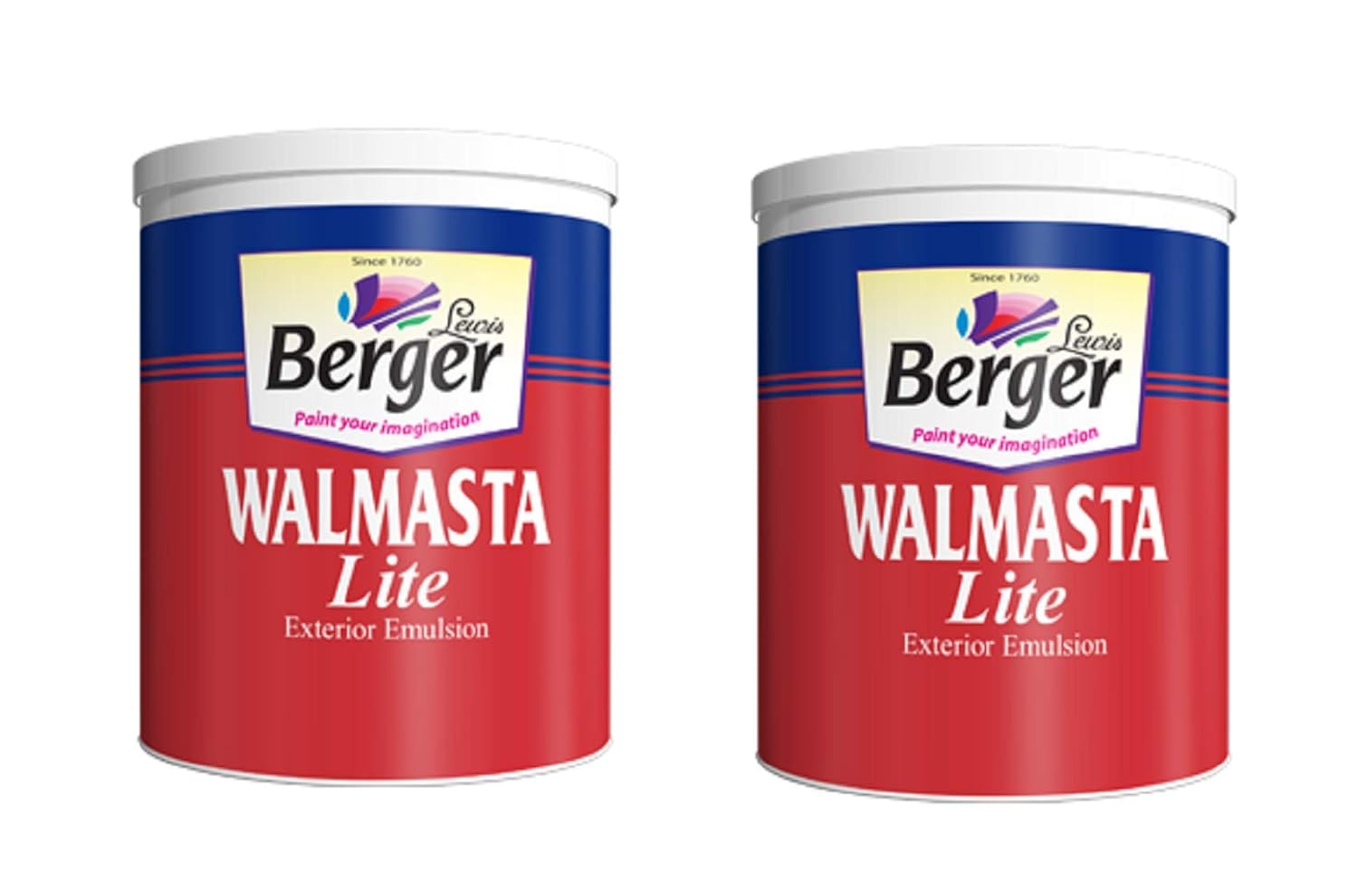 Berger Walmasta Lite 4 LTR Pack of 2 : Amazon.in: Home Improvement